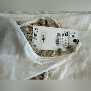 Zara | Dresses | Nwt Zara Shell Crochet Dress Xs | Poshmark